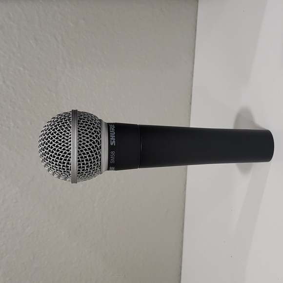 Shure | Other | Shure Sm58 Cardioid Dynamic Vocal Microphone | Poshmark